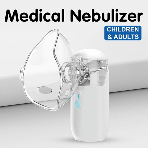 1x Handheld Micro-Mesh Nebulizer Humidifier Silent Inhaler Ultrasonic ...