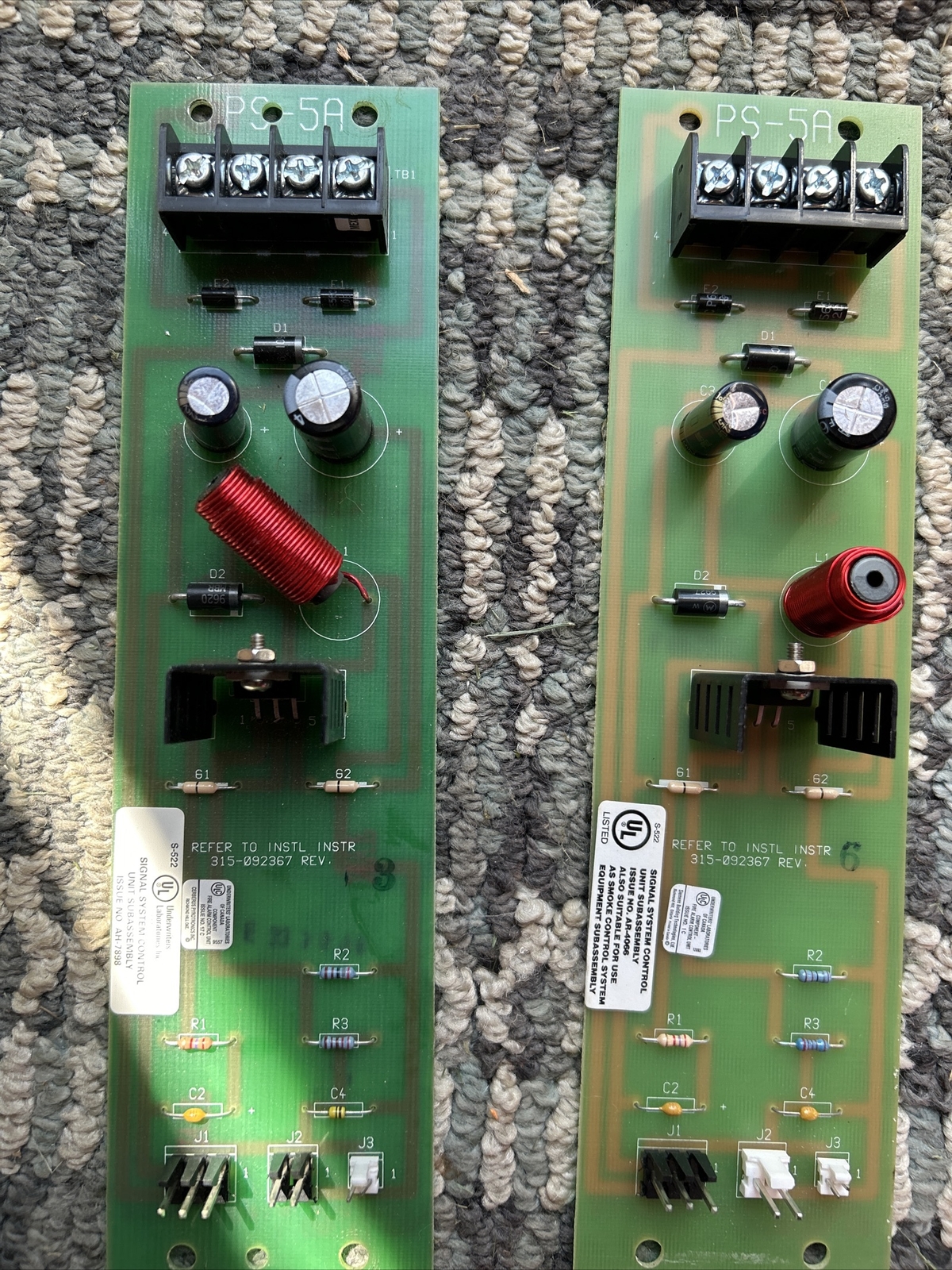 NOS Pyrotronics System 3 (2) PS-5A | eBay