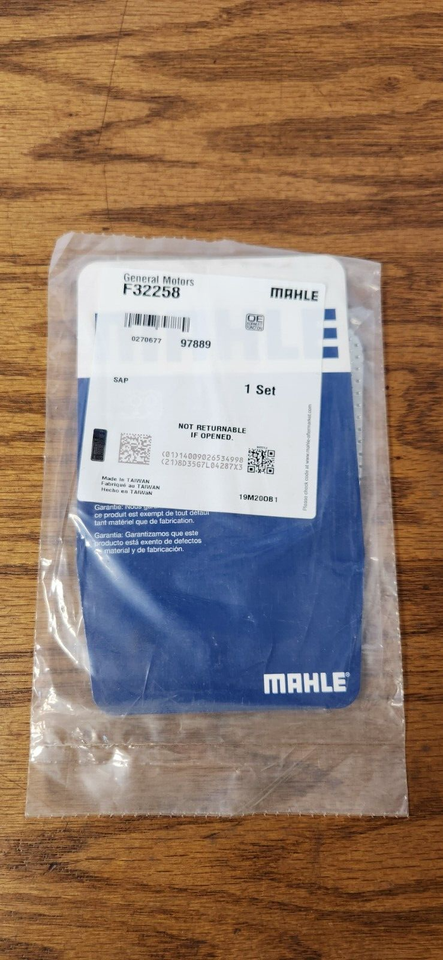MAHLE F32258 Exhaust Pipe Flange Gasket | eBay