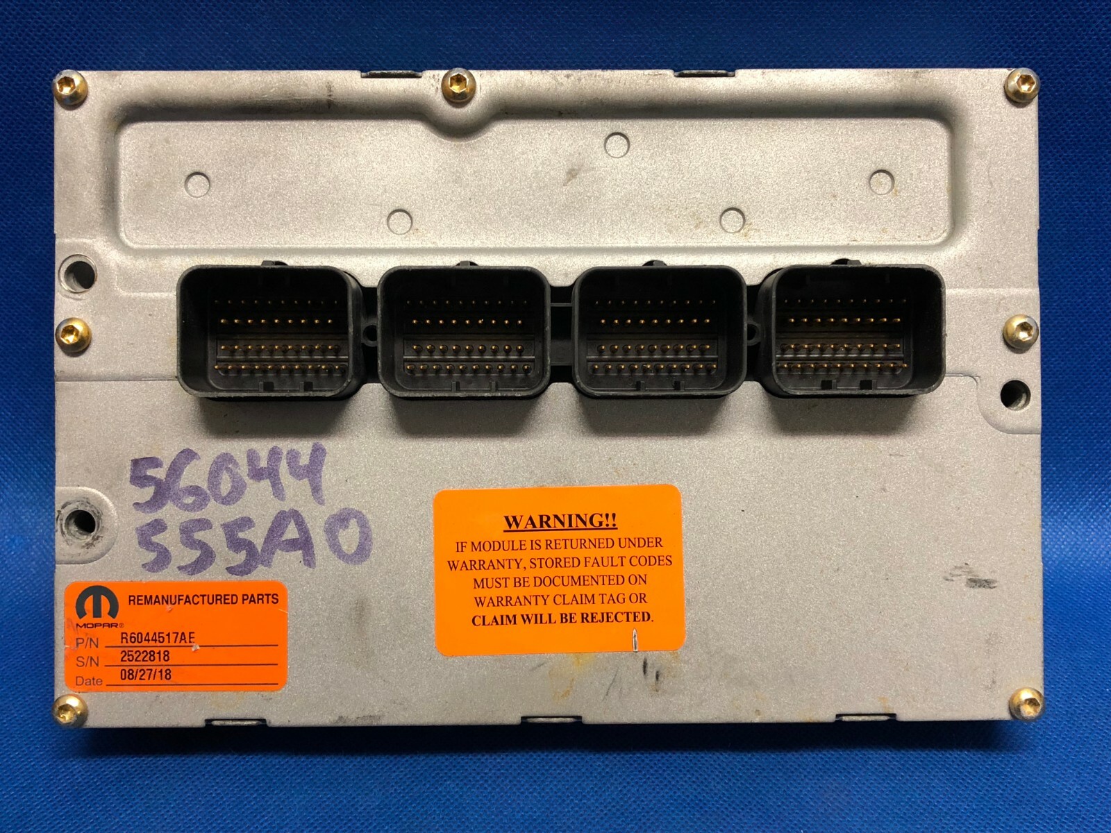 MOPAR PROGRAMMED PLUG & PLAY 05 GRAND CHEROKEE ECU ECM MODULE PCM ...