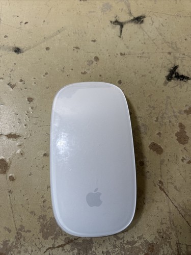 Genuine Apple A1296 3VDC Magic Mouse Wireless Bluetooth Mac White ...