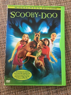 Scooby-Doo - The Movie (DVD, 2002, Widescreen) 85392343027| eBay