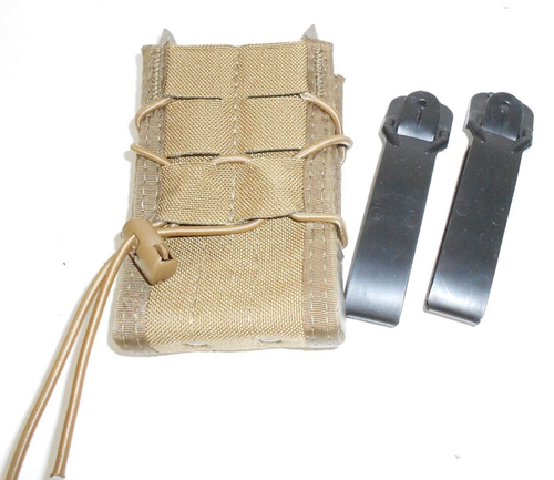 USMC High Speed Gear Taco Rifle Mag Pouch Desert Tan w/clips Free ...