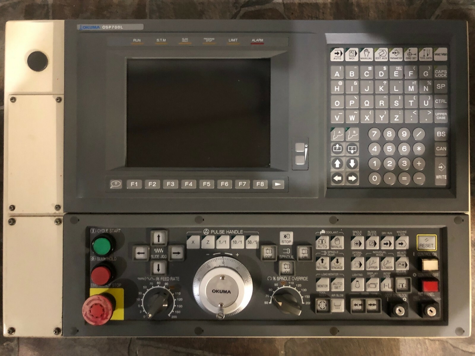 Okuma OSP700L Display Control Panel for sale online | eBay