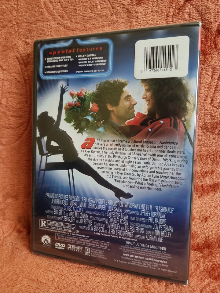 Flashdance DVD. BRAND NEW 97360145441| eBay