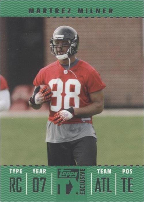 2007 Topps TX Exclusive - Martrez Milner #144 /799 (RC) for sale online ...