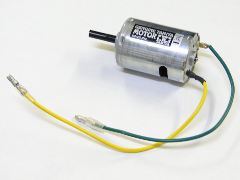*NEW TAMIYA NOVAFOX RS-540SH MOTOR 540 MABUCHI LONG WIRE UFM | eBay