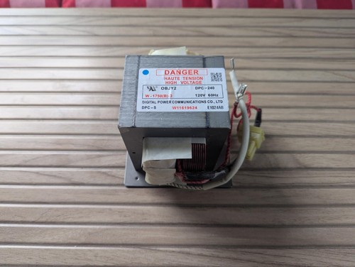 NEW Digital Power Communications Transformer for Turbo Chef 120V 60Hz P ...