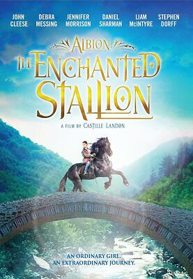 NEW Albion DVD The Enchanted Stallion Jennifer Morrison MOVIE HORSE ...