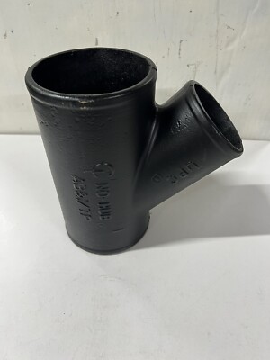 Tyler Pipe 008255 4x4x3 No Hub Cast Iron Wye | eBay