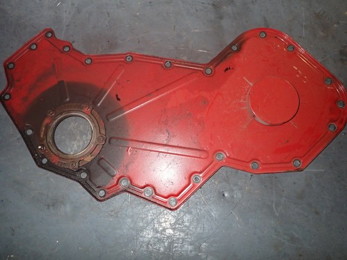 Cummins QSL9 G8 8.9L Diesel Engine ISL Gear Cover 3958114 ISC | eBay