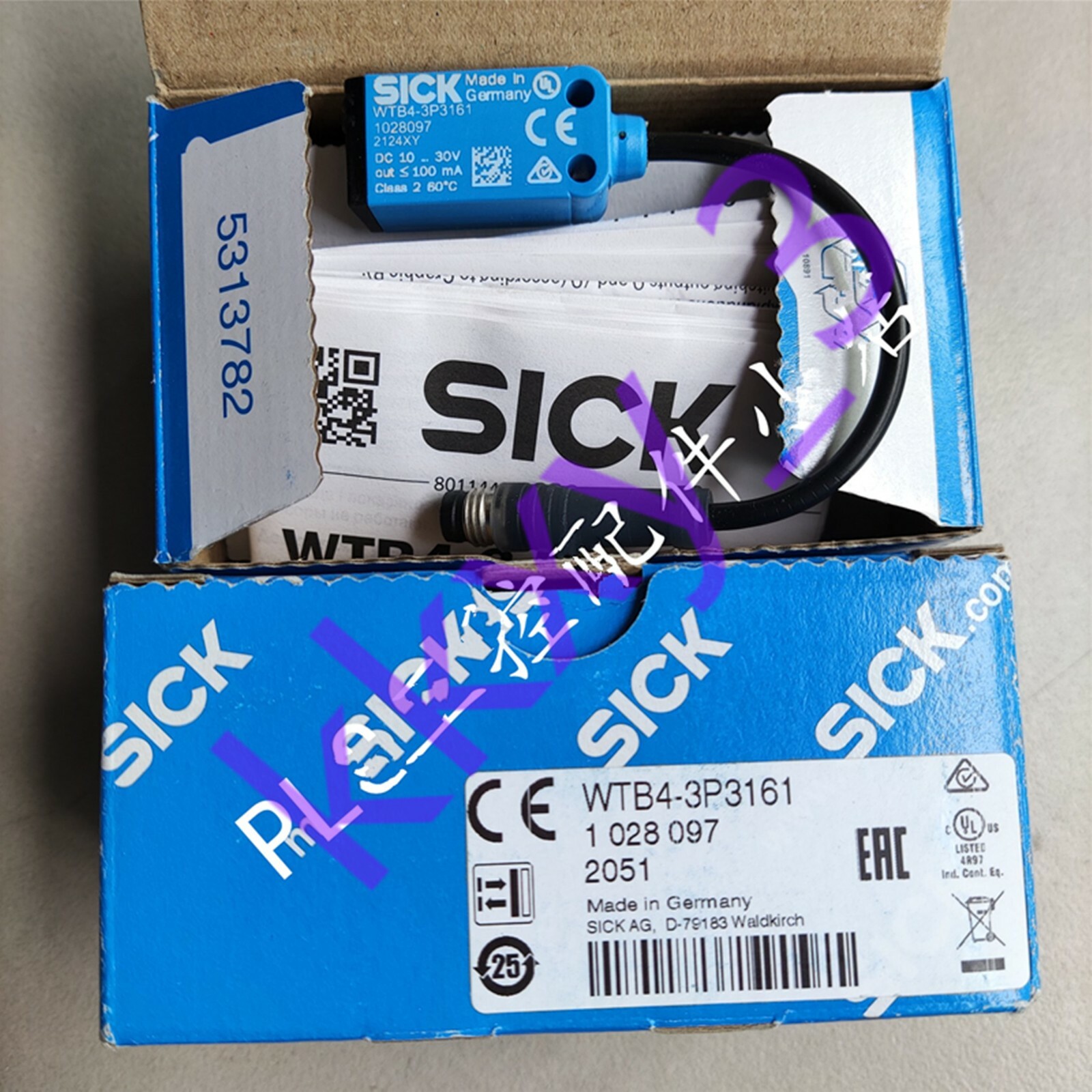 1 PCS NEW IN BOX SICK photoelectric switch sensor WTB4-3P3161 | eBay