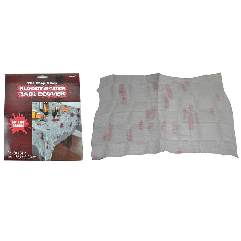 Halloween Bloody Tablecloth | eBay