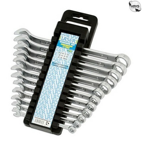 LASER Spanner Set - 12 Piece 1798 [AU] 5018341017989 | eBay Australia