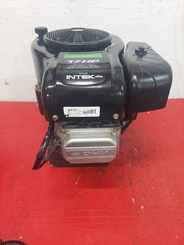BRIGGS & STARTTON 17 HP. INTEK ENGINE 31177-GOOD RUNNING ENGINE | eBay