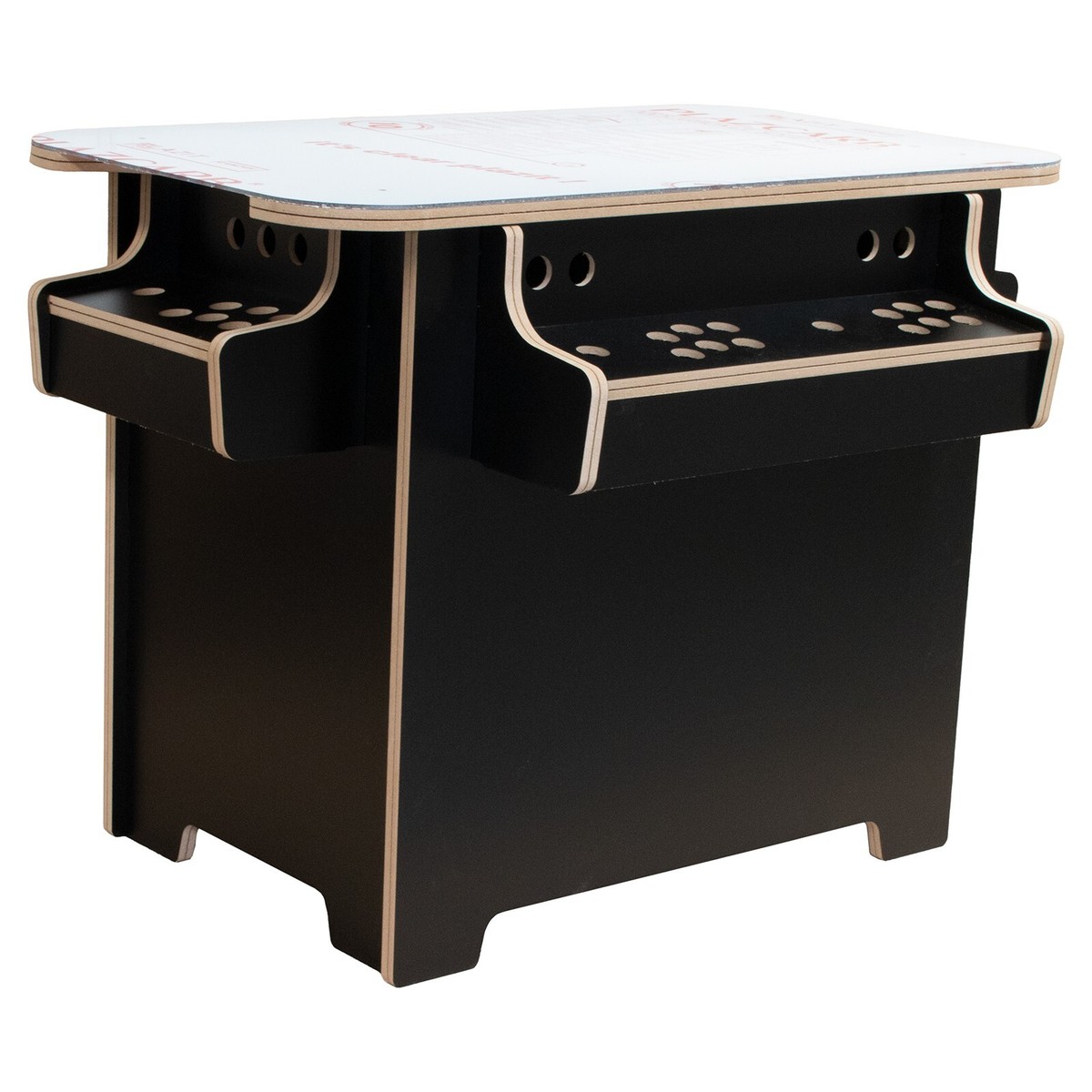 4 Player Mame Cabinet Plans