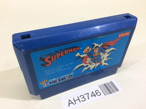 AH3746 Superman NES Famicom Japan | eBay