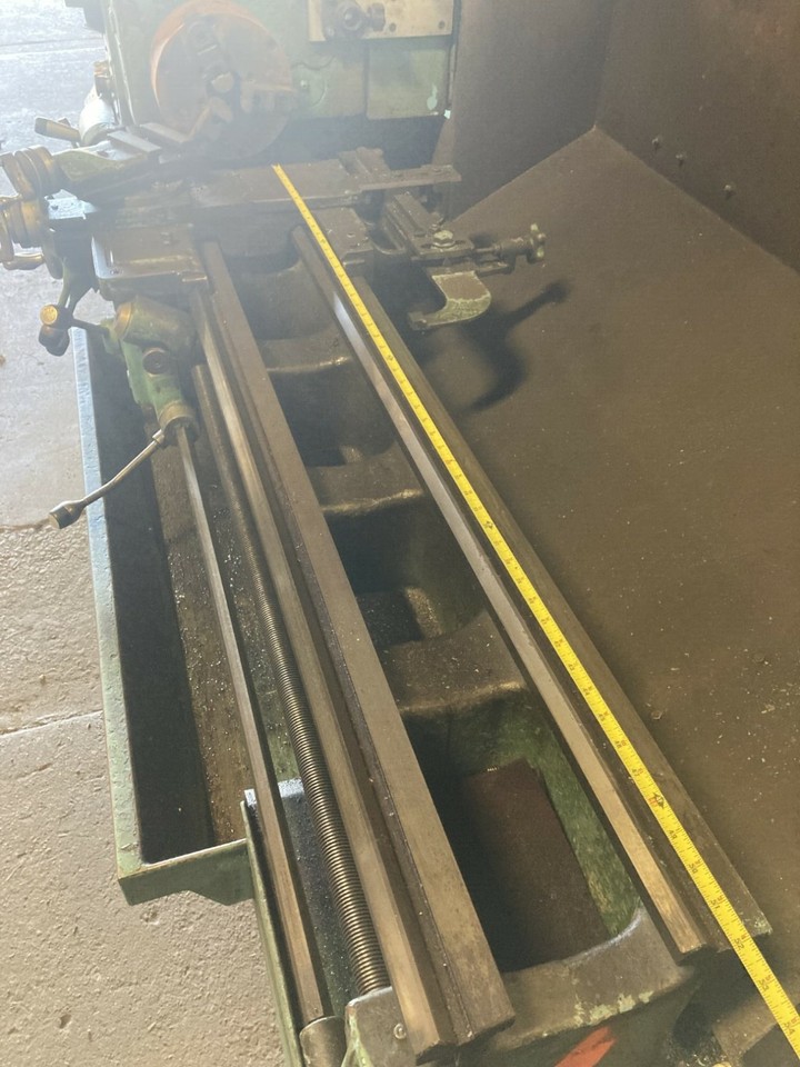 Cincinnati Horizontal Engine Lathe 13 x 36" 460V, 3PH, Model 13 | eBay