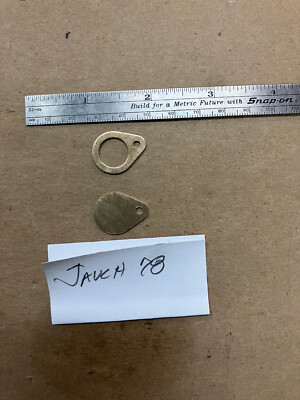 JAUCH 78 GRANDFATHER CLOCK SOLID BRASS CHAIN ENDS HOOK LOOP PULL TAB | eBay