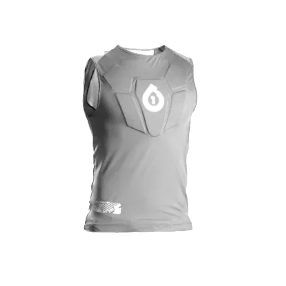 SixSixOne Sub Gear Sleeveless Chest Protector BMX Off Road MX Small | eBay