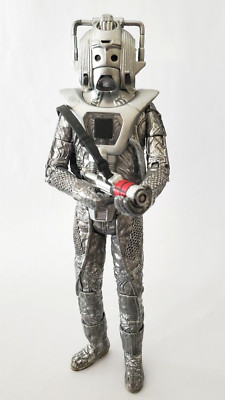 Doctor Who CYBERMAN FIVE DOCTORS Dr Figure GUN B&M | eBay Australia