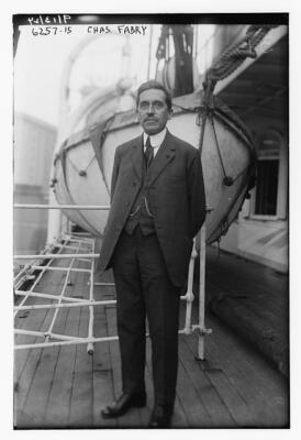 Charles Fabry,Maurice Paul Auguste Charles Fabry,1867-1945,French ...