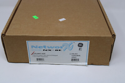 Interlogix GE Security Caddx NetworX NX-8E Alarm Control Pane w LCD ...