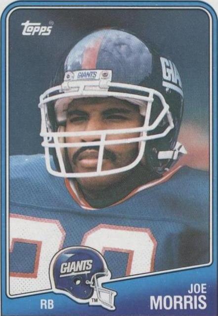 1988 Topps - Joe Morris #273 for sale online | eBay