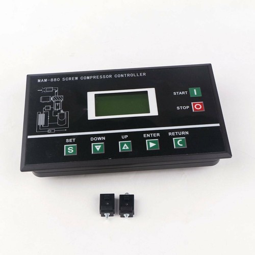 1PC MAM-880 Compressor Controller Screw machine PLC integrated display ...