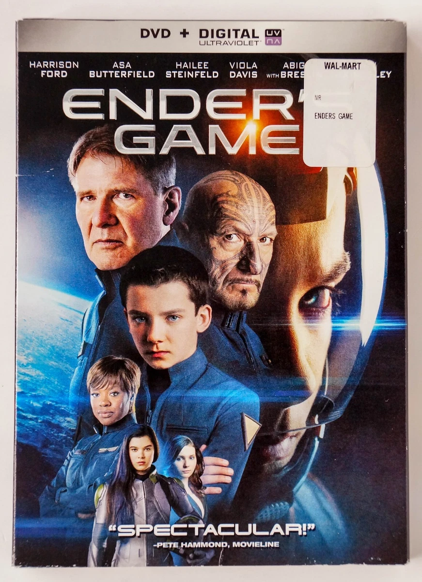 Hailee Steinfeld Enders Game Poster