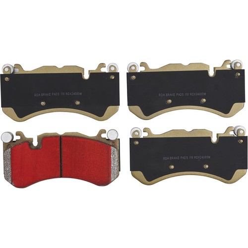 RDA Brakes Extreme Brake Pad Set Front RDX2408SM | eBay