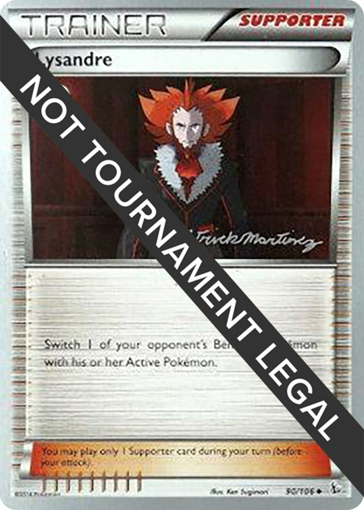 Lysandre - 2015 (Patrick Martinez) 90/106 World Championship Decks ...