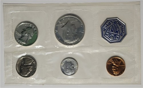 1964 US Proof Set 5 Coins 90% Silver | eBay