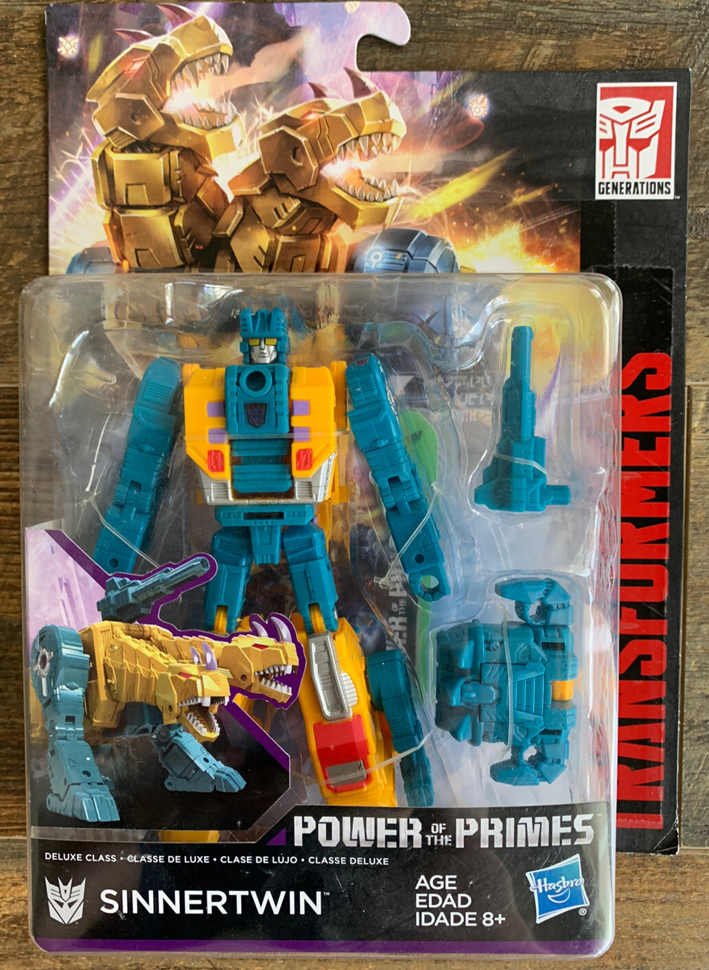 NEW TRANSFORMERS POWER OF THE PRIMES GENERATIONS COMBINER TERRORCONS ...
