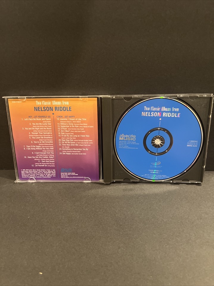 Hey...Let Yourself Go!/C'mon...Get Happy! by Nelson Riddle (CD, Mar ...