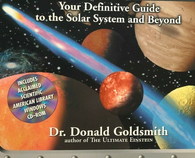 Solar System Cover Goldsmith