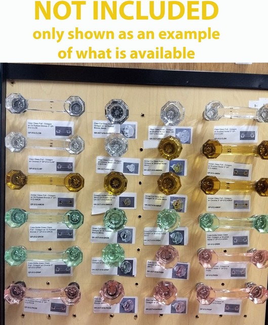 Eclectic Cabinet Handles CBCLR-4 Kitchen Cabinet Door Drawer Pulls for ...