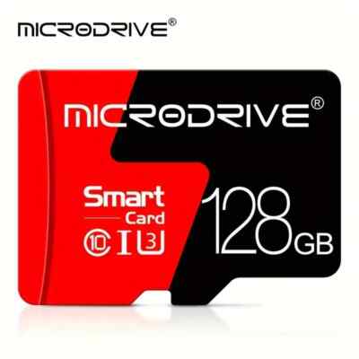 🔥 New! Microdrive 128GB Mini SD Card – High-Speed Class 10 with Adapter ...