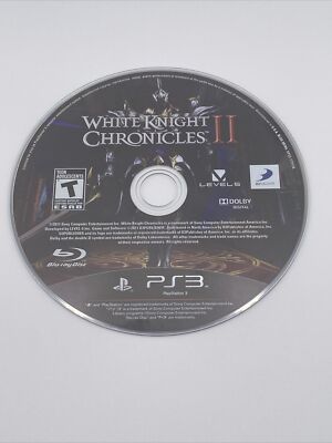 White Knight Chronicles II 2 (Sony Playstation 3 PS3) Game Disc Only ...