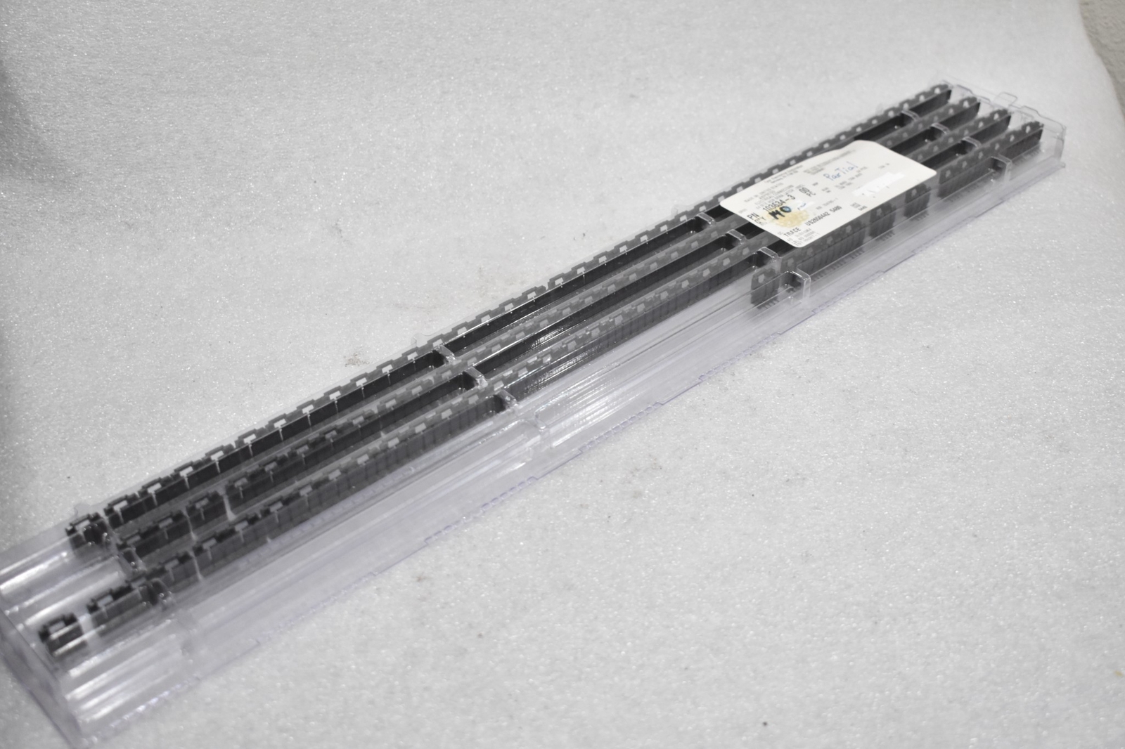 TYCO ELECTRONICS CORPORATION 103634-3 HEADERS & WIRE HOUSING (LOT OF ...