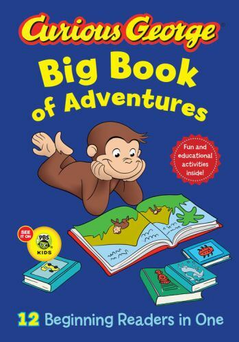 Curious George: Big Book of Adventures: 12 Beginning Readers in One ...