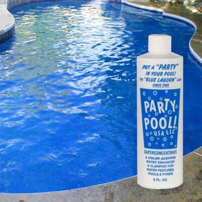 Party Pool Super-Concentrate Pool Dye BLUE - Gender Reveal Water Dye | eBay