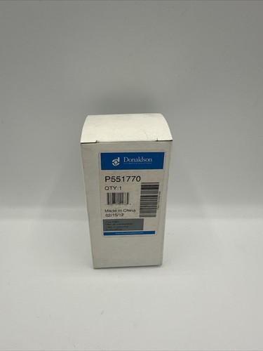 NOS Donaldson P551770 Fuel Filter, Free Shipping! | eBay