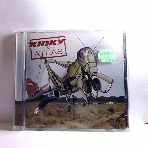 Kinky – Atlas (CD, US, 2003, Nettwerk) AO582 | eBay