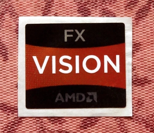 Amd Fx 8350 Sticker