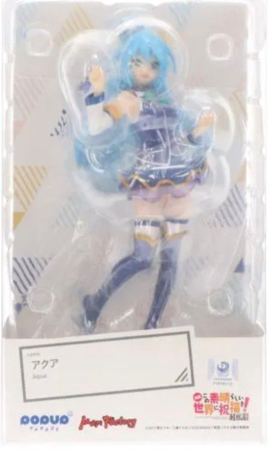 POP UP PARADE Konosuba Aqua Figure No.ND1441 | eBay