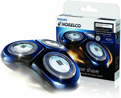 Philips Norelco SensoTouch RQ11 Replacement Shaver Heads for RQ1180 ...