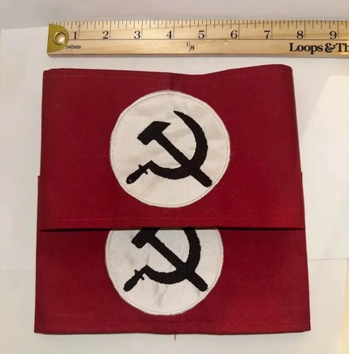 Nazbol National Bolshevik Armband Communist Socialist | eBay