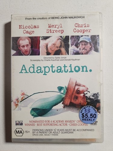 Adaptation (DVD, 2002) 9317731016660 | eBay