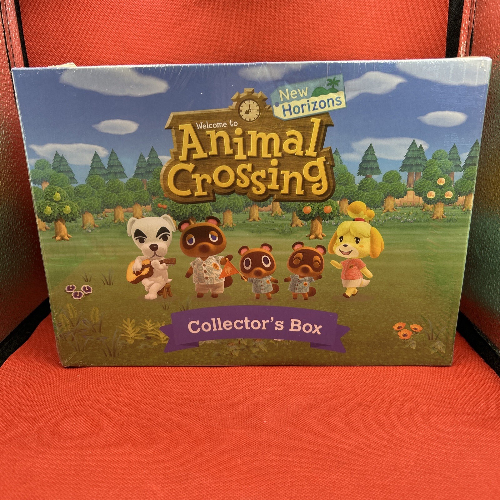 Nintendo Animal Crossing Collector's Box Sealed